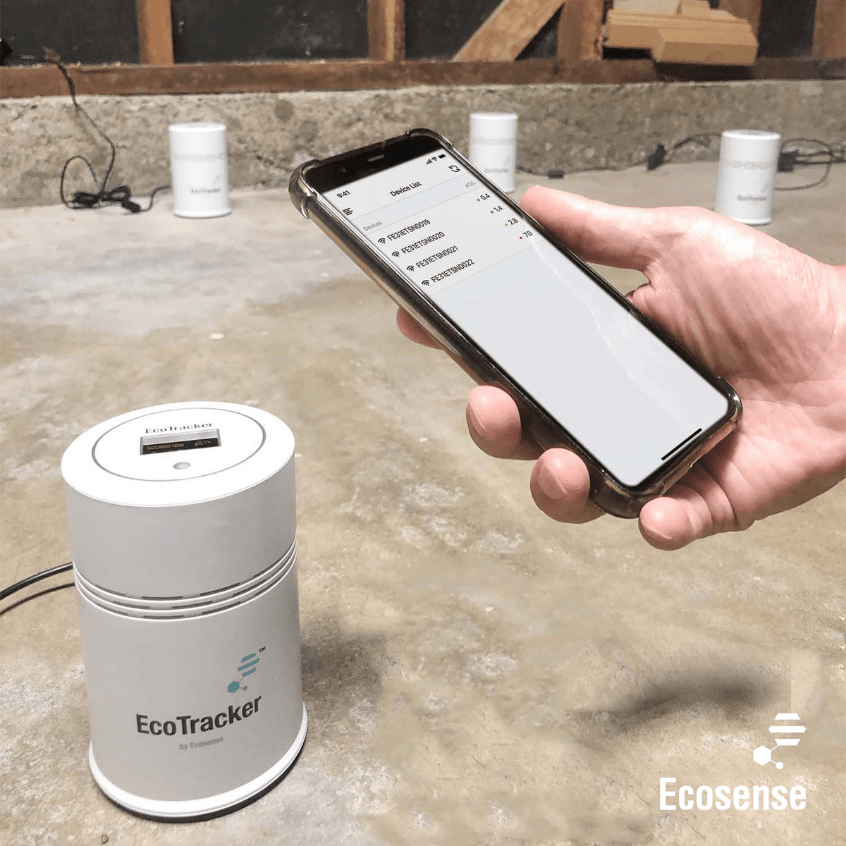 EcoTracker – Ecosense